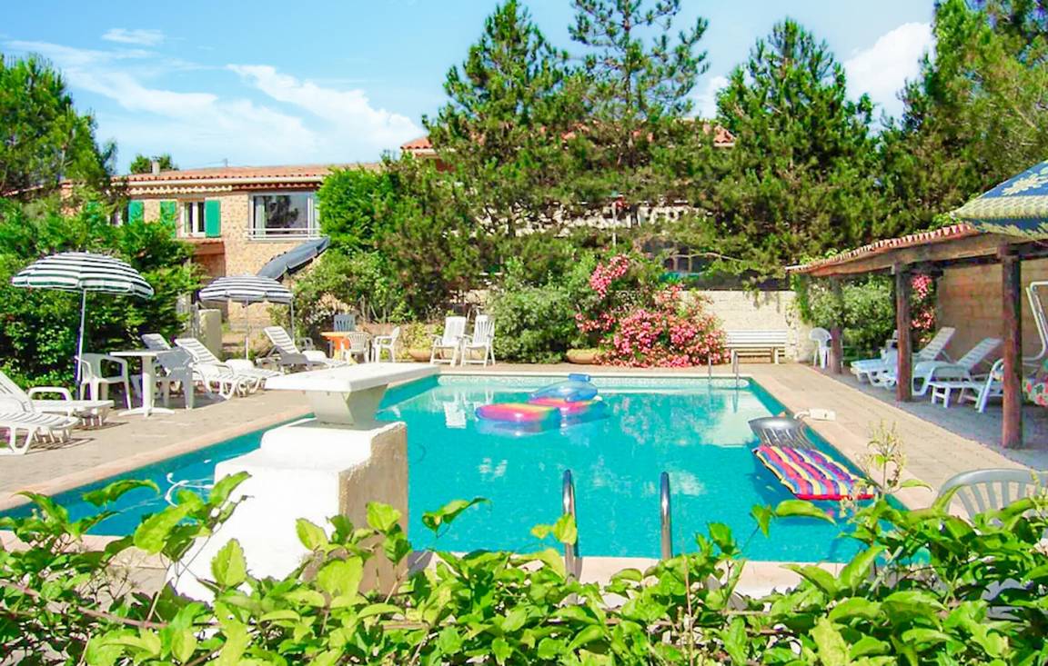 100 M² Ferienhaus ∙ 4 Schlafzimmer ∙ 9 Gäste - Vaison-la-Romaine