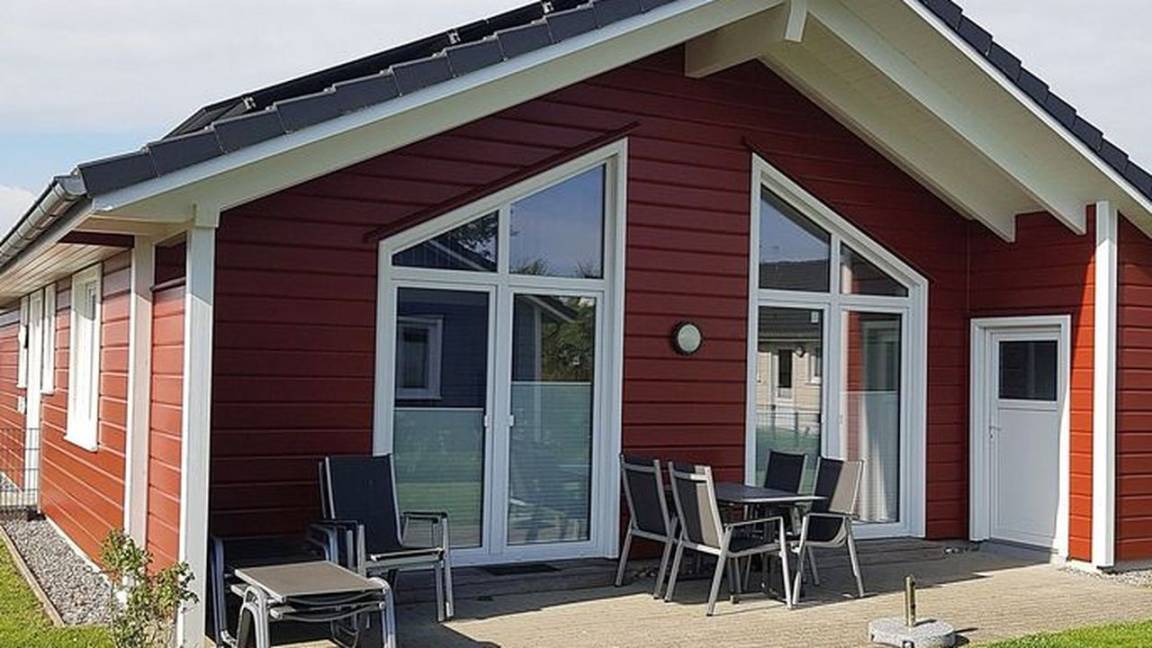 80 M² Ferienhaus ∙ 2 Schlafzimmer ∙ 4 Gäste - Föhr