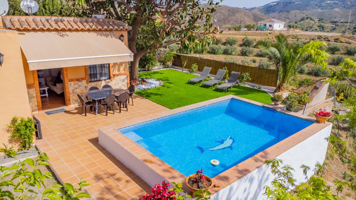 60 M² Cottage ∙ 3 Bedrooms ∙ 6 Guests - Costa del Sol