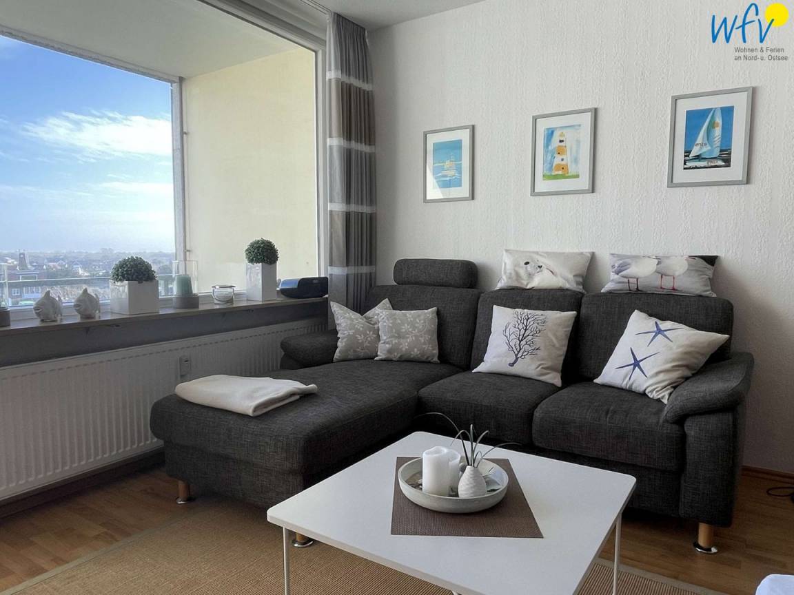 33 M² Apartment ∙ 1 Bedroom ∙ 2 Guests - Borkum