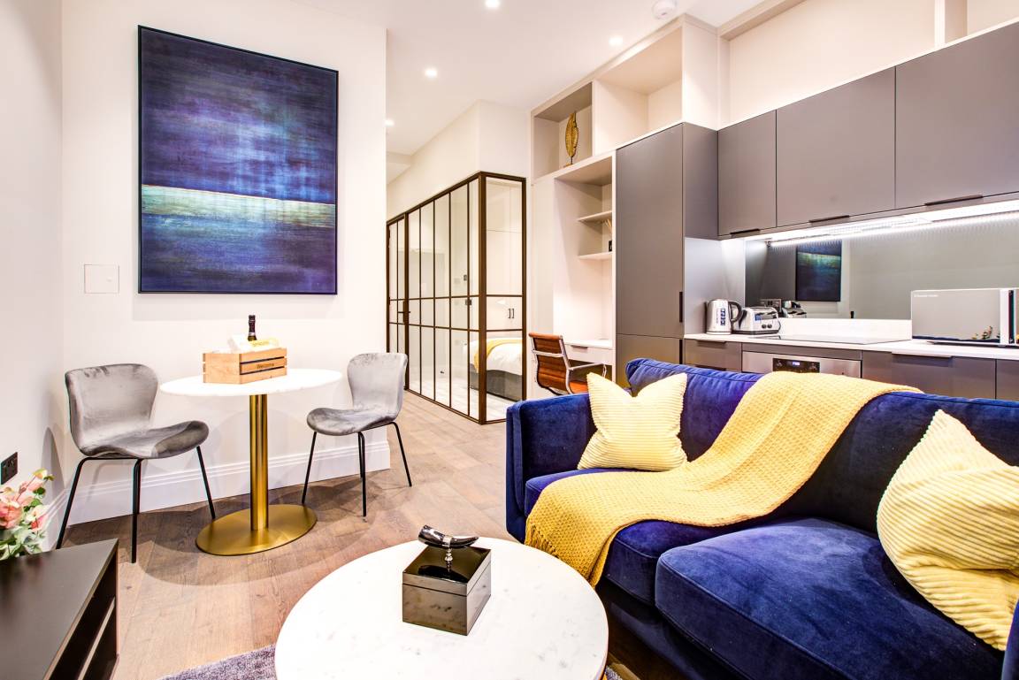 Apartamento ∙ 1 Habitación ∙ 2 Huéspedes - Londres