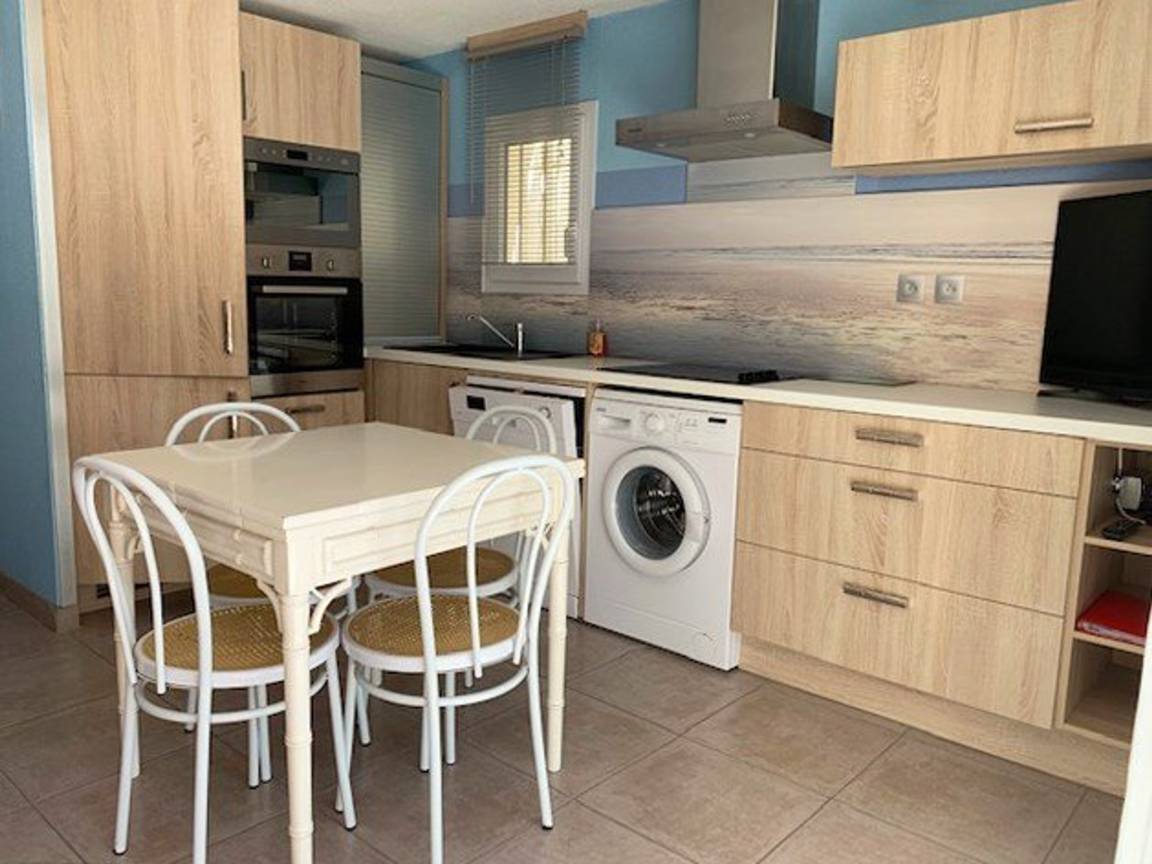 40 M² Ferienhaus ∙ 2 Schlafzimmer ∙ 6 Gäste - Marseillan