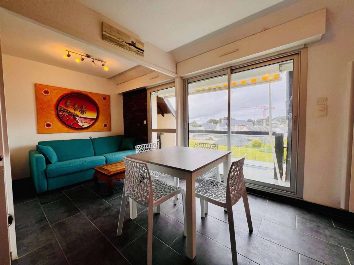 40 M² Studio ∙ 1 Schlafzimmer ∙ 4 Gäste - Quiberon