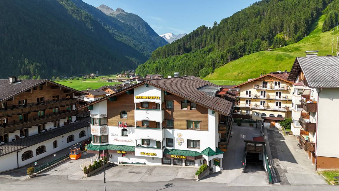 25 M² Hôtel ∙ 1 Chambre ∙ 3 Personnes - Neustift im Stubaital