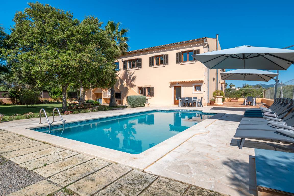 250 M² Casa De Campo ∙ 5 Habitaciones ∙ 10 Huéspedes - Cala d'Or