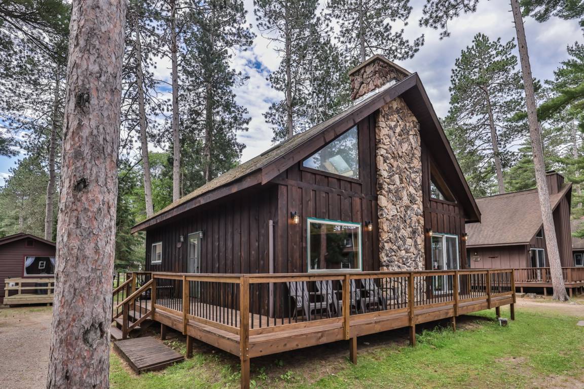 Casa ∙ 5 Habitaciones ∙ 10 Huéspedes - St. Germain, WI