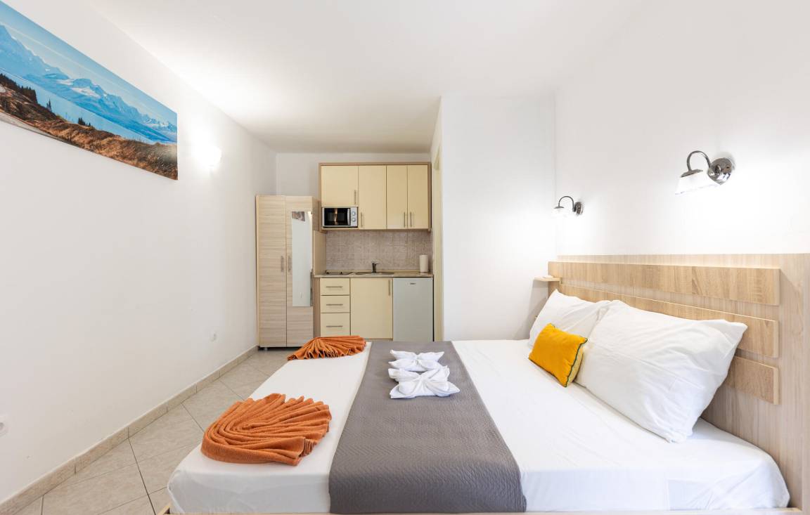 35 M² Ferienwohnung ∙ 1 Schlafzimmer ∙ 2 Gäste - Baška Voda