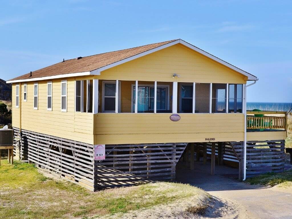House ∙ 4 Bedrooms ∙ 8 Guests - Nags Head, NC