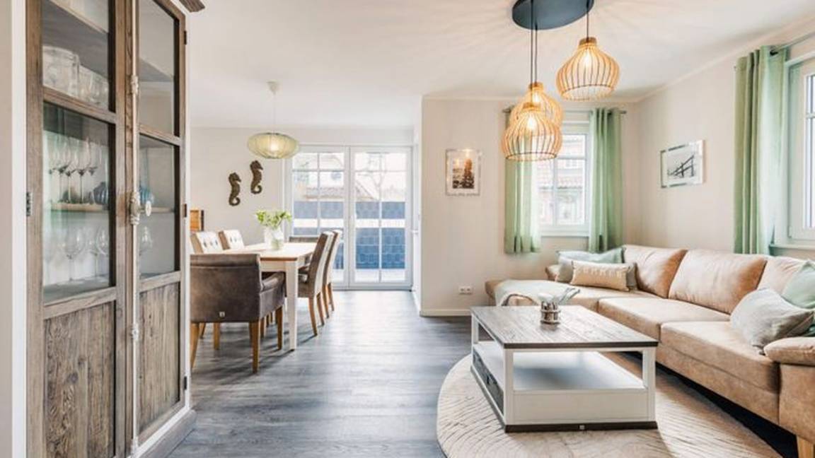 99 M² House ∙ 3 Bedrooms ∙ 6 Guests - Prerow