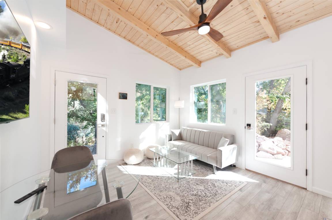 65 M² House ∙ 2 Bedrooms ∙ 5 Guests - Durango, CO