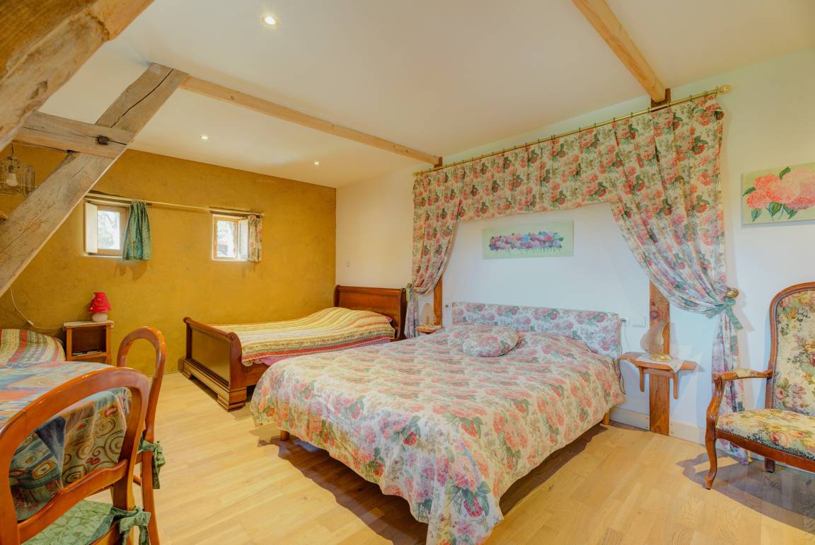20 M² Chambre D'hôtes ∙ 1 Chambre ∙ 5 Personnes - Montauban-de-Bretagne