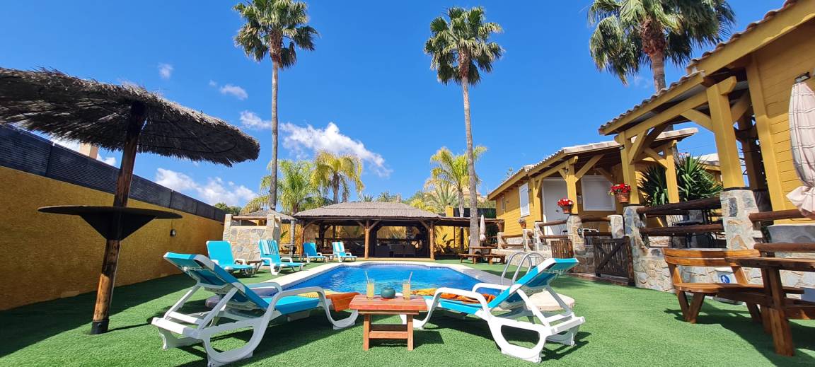 40 M² Studio ∙ 4 Personnes - Busot