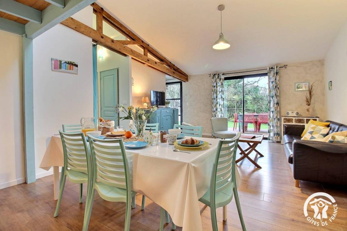58 M² Gîte ∙ 2 Chambres ∙ 4 Personnes - Sarzeau
