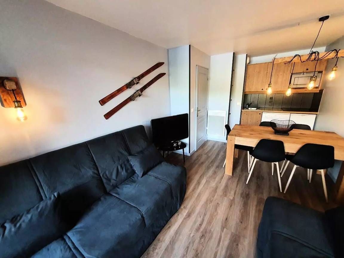 30 M² Appartamento ∙ 1 Camera Da Letto ∙ 6 Ospiti - Vars