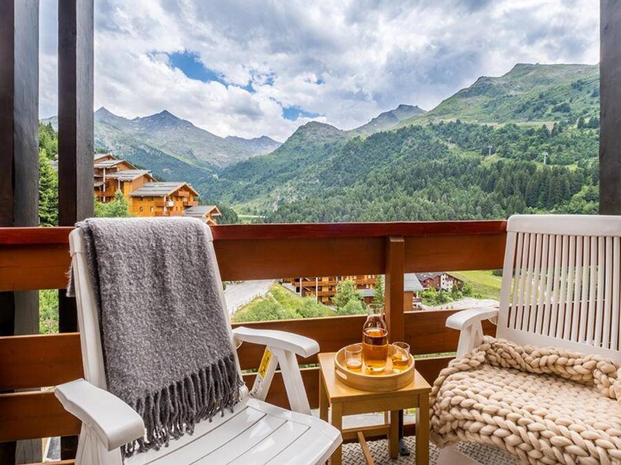 22 M² Studio ∙ 2 Chambres ∙ 4 Personnes - Méribel