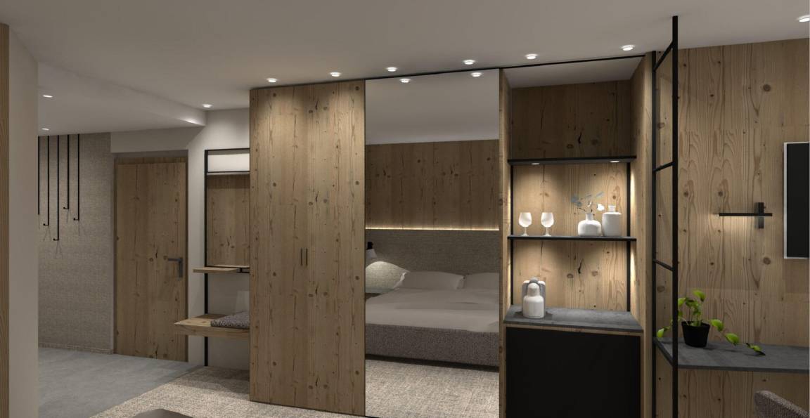 26 M² Hotel ∙ 1 Schlafzimmer ∙ 2 Gäste - Maurach