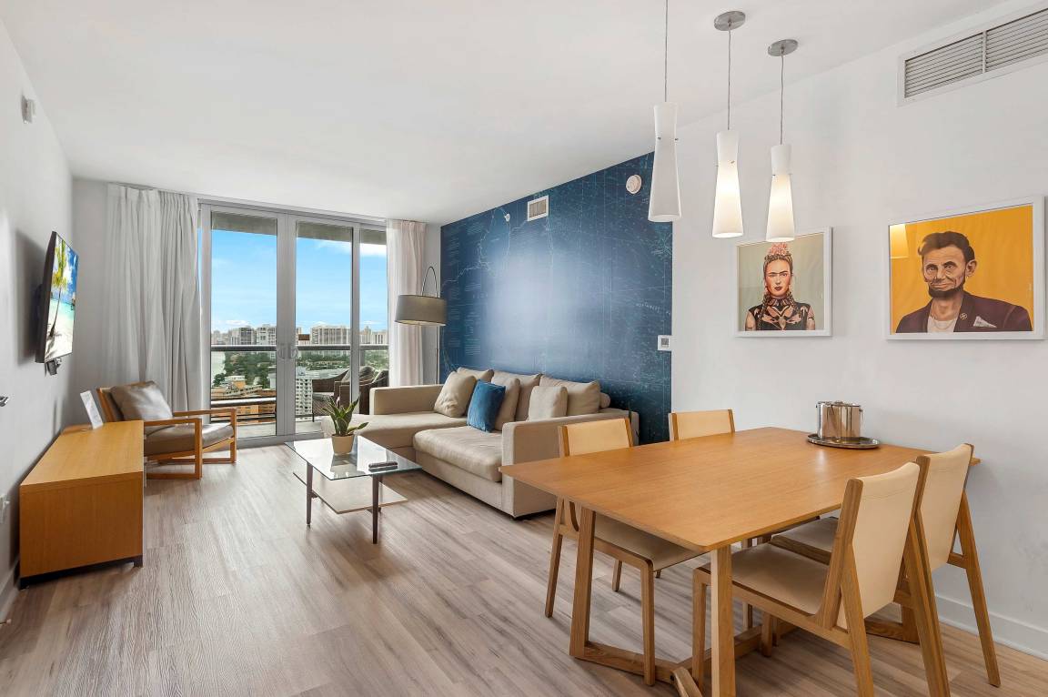 Appartement ∙ 1 Chambre ∙ 3 Personnes - Hallandale Beach, FL