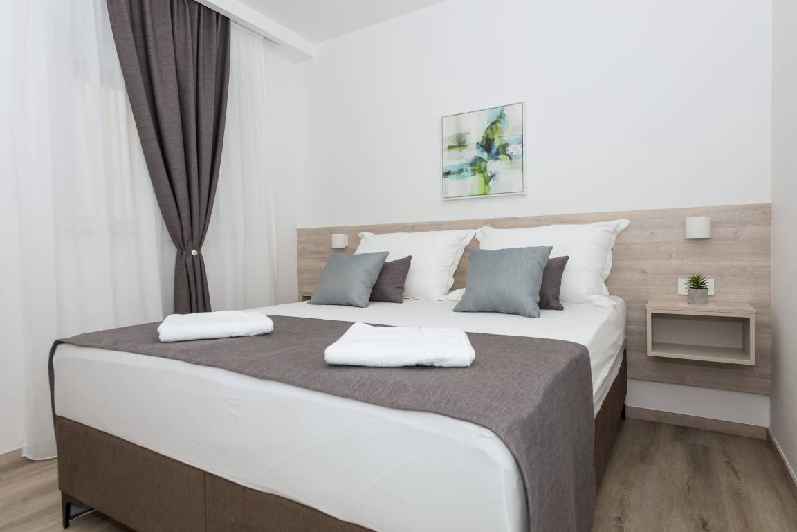 52 M² Apartment ∙ 1 Bedroom ∙ 4 Guests - Makarska
