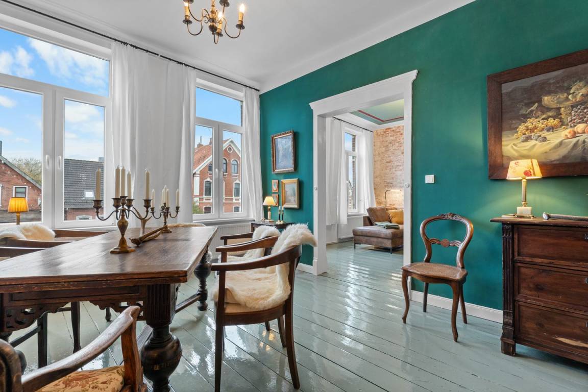 100 M² Ferienwohnung ∙ 2 Schlafzimmer ∙ 4 Gäste - Emden