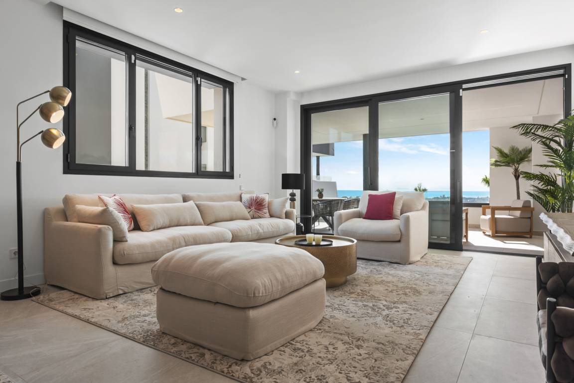100 M² Apartment ∙ 3 Bedrooms ∙ 6 Guests - Marbella