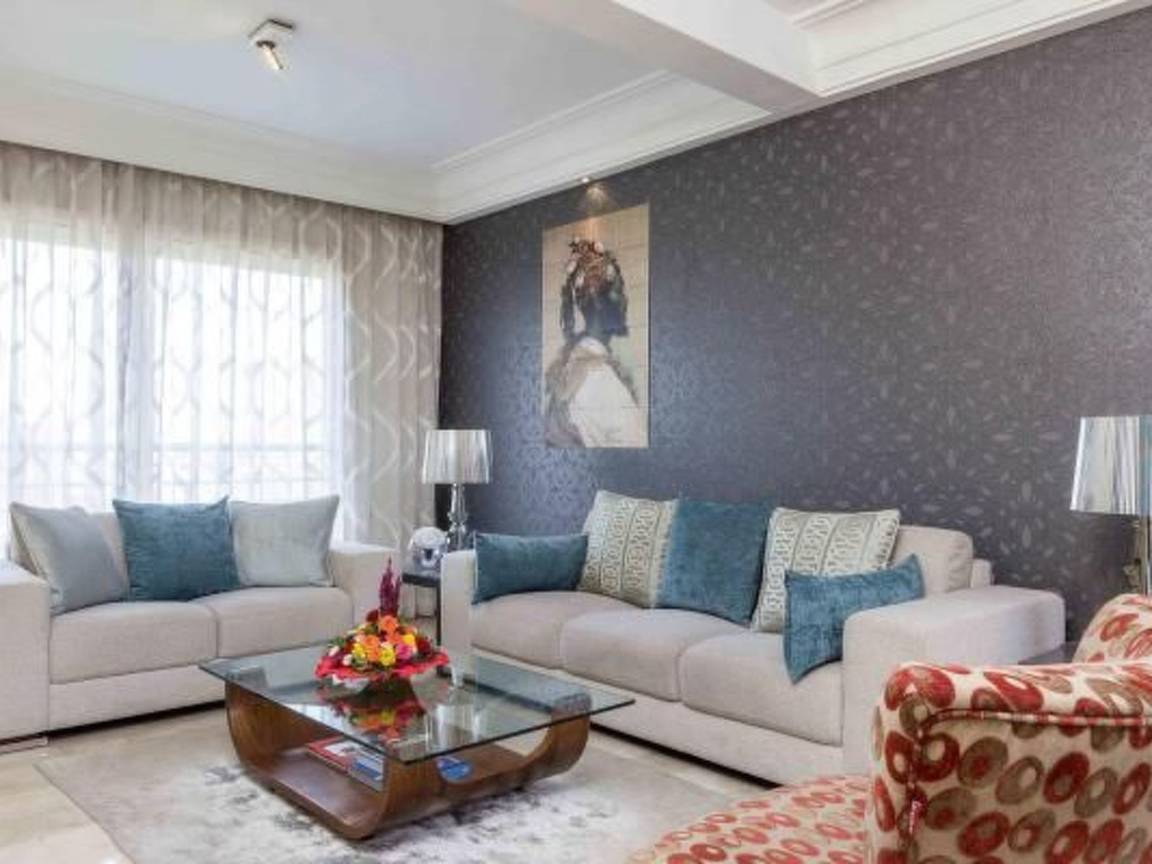 90 M² Appartement ∙ 2 Chambres ∙ 4 Personnes - Casablanca