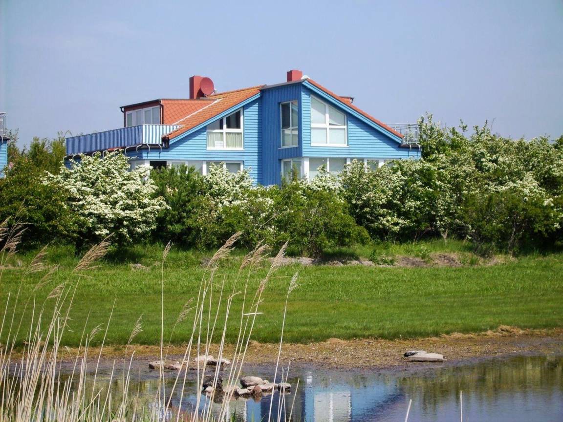 100 M² Ferienhaus ∙ 2 Schlafzimmer ∙ 4 Gäste - Fehmarn