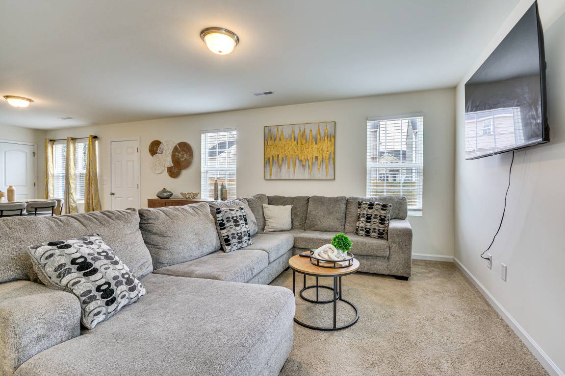 164 M² House ∙ 4 Bedrooms ∙ 9 Guests - Lake Townsend, NC