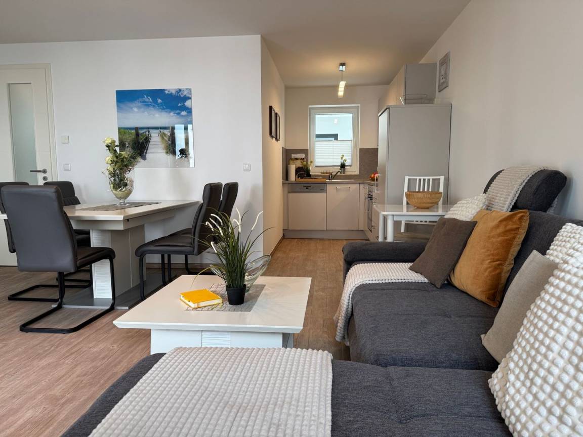 65 M² Ferienwohnung ∙ 2 Schlafzimmer ∙ 5 Gäste - Dierhagen