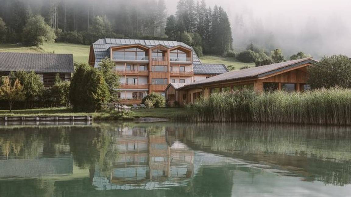 35 M² Ferienwohnung ∙ 1 Schlafzimmer ∙ 2 Gäste - Weißensee