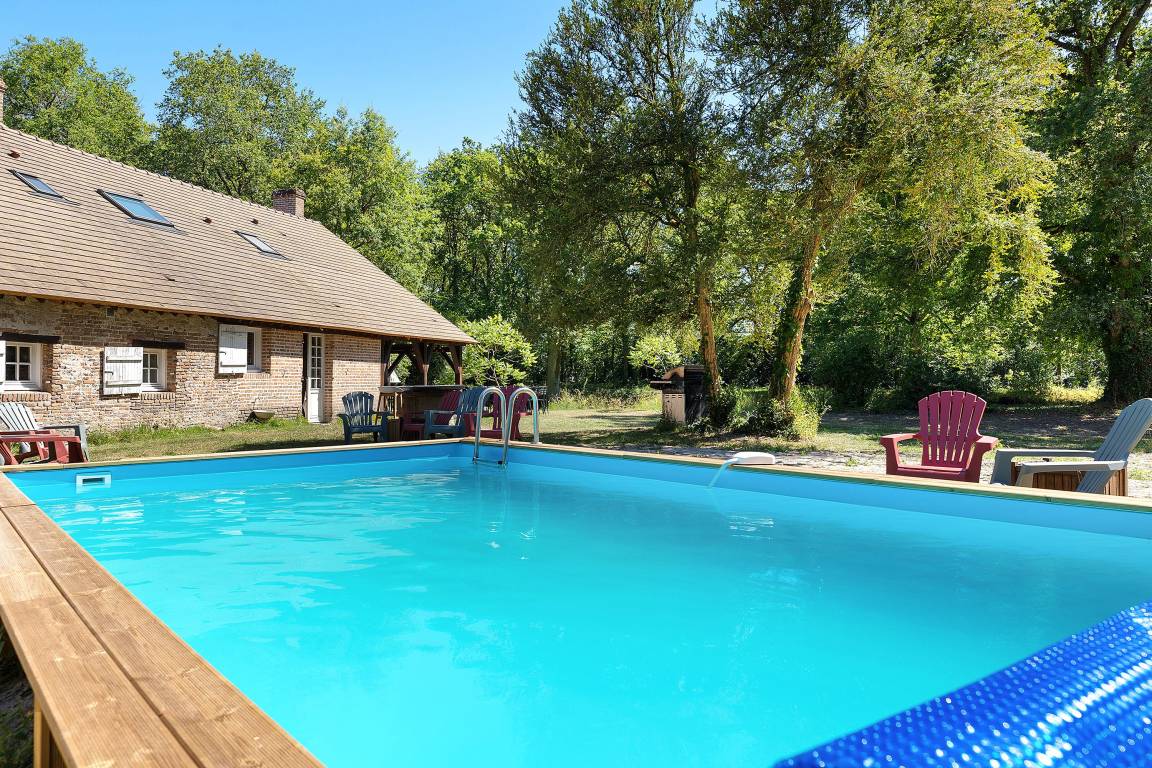 200 M² Maison De Vacances ∙ 5 Chambres ∙ 22 Personnes - Chaumont-sur-Tharonne