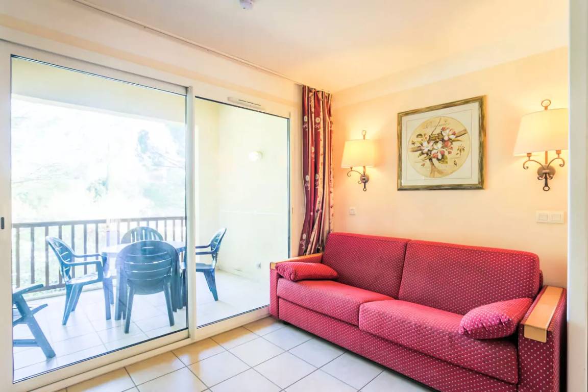 35 M² Appartement ∙ 1 Slaapkamer ∙ 4 Gasten - Labeaume