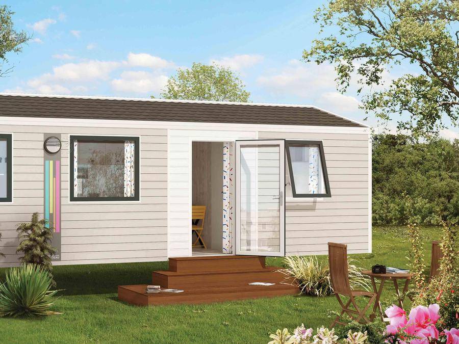 32 M² Mobil-home ∙ 2 Chambres ∙ 4 Personnes - Saint-Brieuc