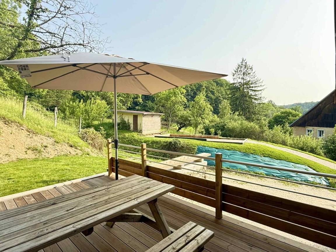 110 M² Gîte ∙ 3 Chambres ∙ 8 Personnes - Doubs