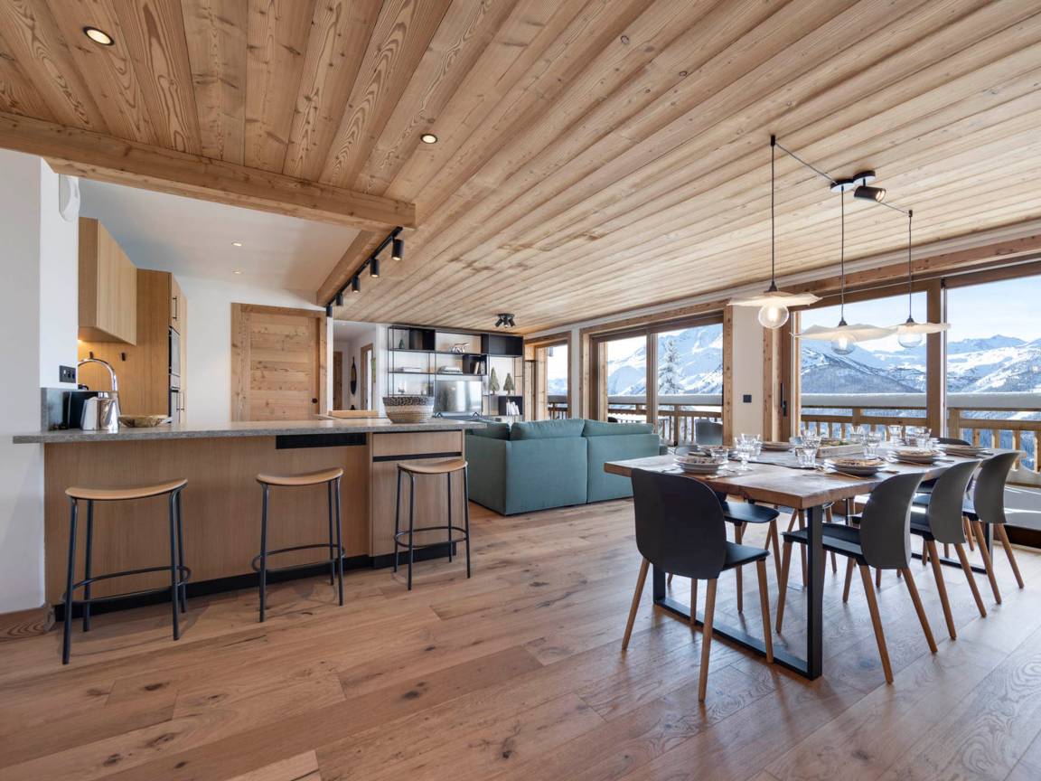 120 M² Appartement ∙ 5 Chambres ∙ 9 Personnes - La Rosière