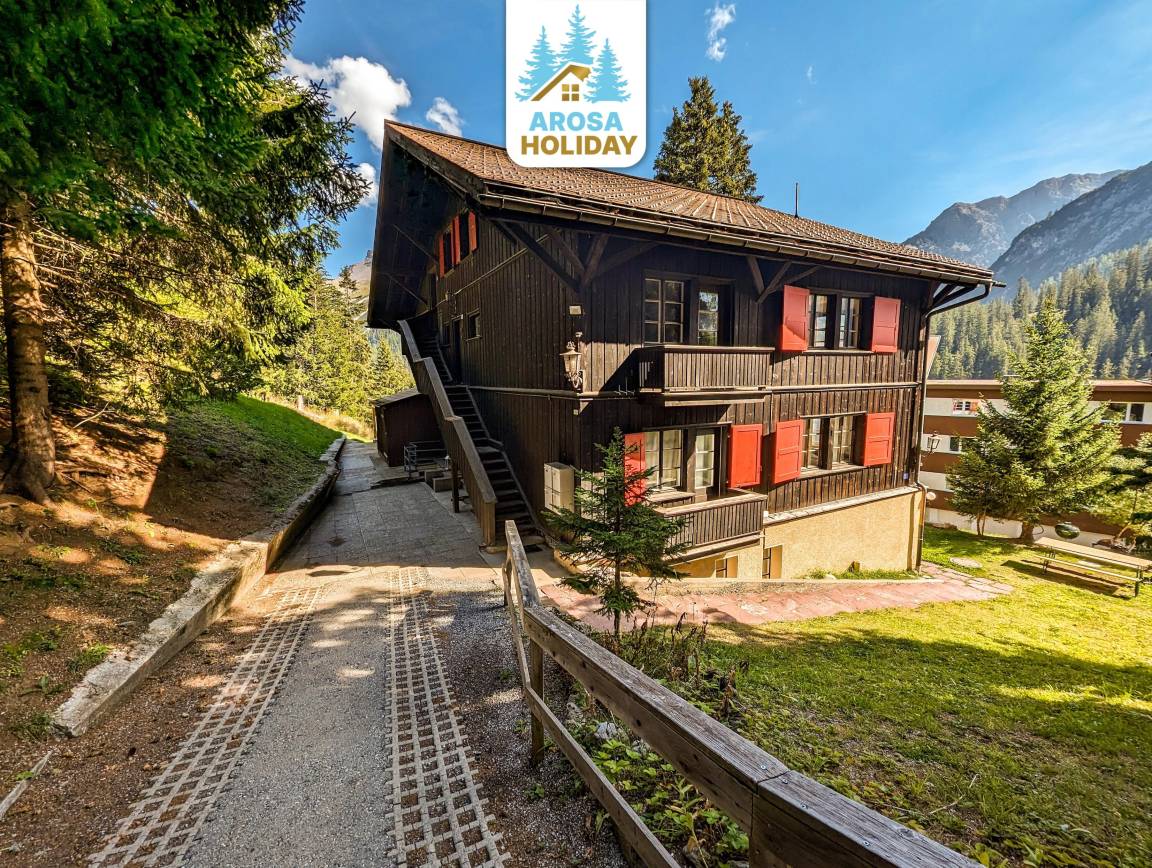 60 M² Ferienwohnung ∙ 1 Schlafzimmer ∙ 4 Gäste - Arosa