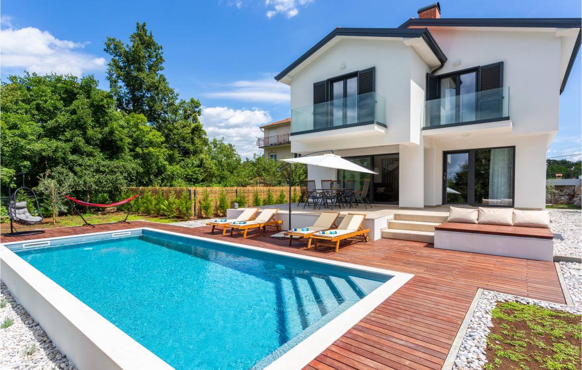 200 M² Casa Vacanza ∙ 3 Camere Da Letto ∙ 6 Ospiti - Fiume (Croazia)