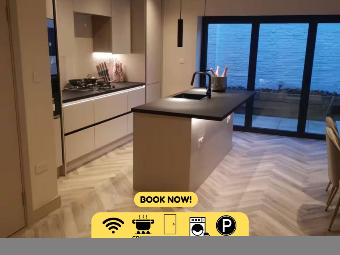 70 M² House ∙ 2 Bedrooms ∙ 5 Guests - Greenwich