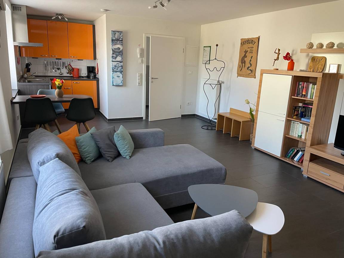 54 M² Ferienwohnung ∙ 1 Schlafzimmer ∙ 3 Gäste - Nohfelden