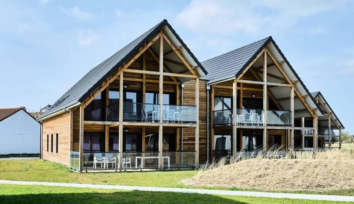 80 M² Appartement ∙ 3 Chambres ∙ 6 Personnes - Berck