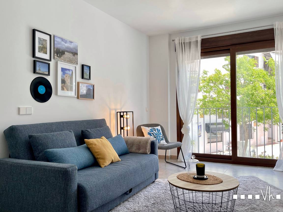 74 M² Apartamento ∙ 2 Habitaciones ∙ 4 Huéspedes - Moraira