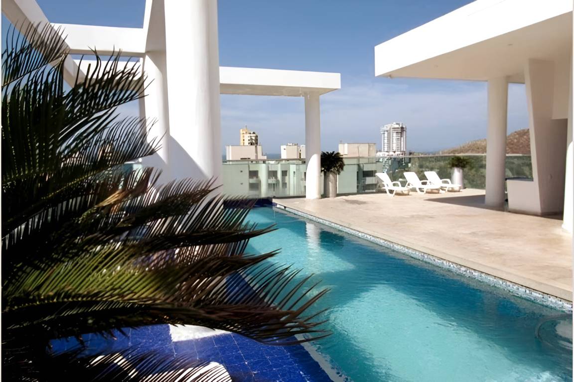 35 M² Ferienwohnung ∙ 1 Schlafzimmer ∙ 4 Gäste - Santa Marta, Kolumbien