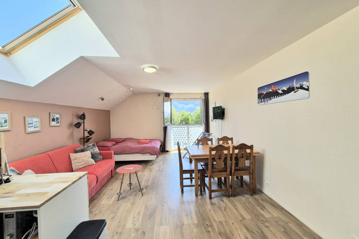 Appartement ∙ 1 Chambre ∙ 4 Personnes - Rhône-Alpes