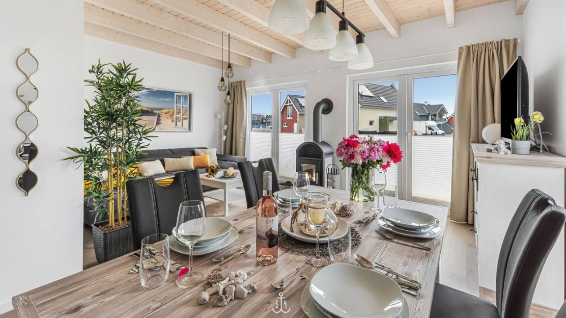 88 M² Ferienhaus ∙ 2 Schlafzimmer ∙ 6 Gäste - Büsum