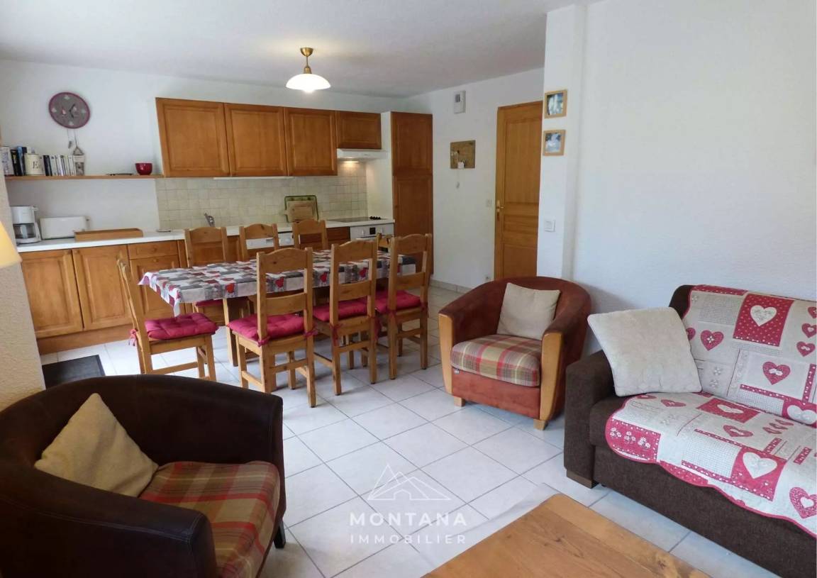 62 M² Appartement ∙ 2 Chambres ∙ 8 Personnes - Le Grand-Bornand