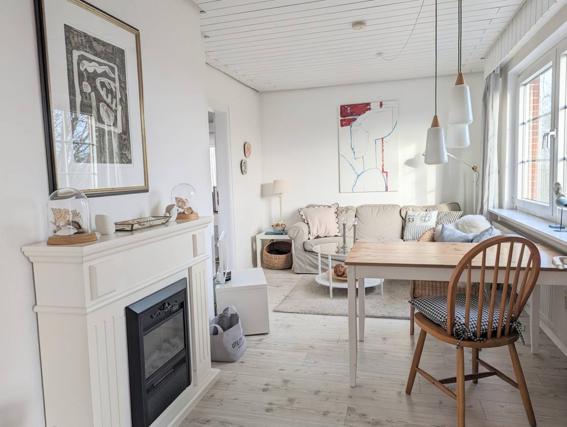 70 M² Maison De Vacances ∙ 2 Chambres ∙ 3 Personnes - Husum