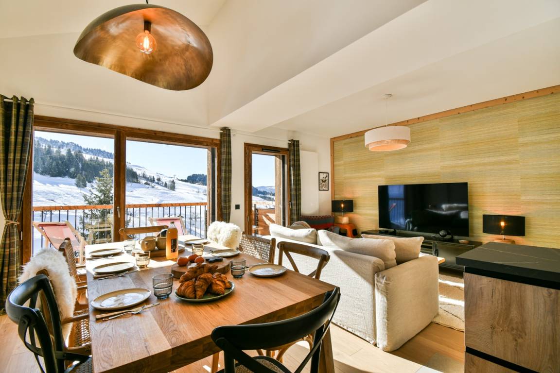 76 M² Appartement ∙ 3 Slaapkamers ∙ 6 Gasten - Le Chinaillon