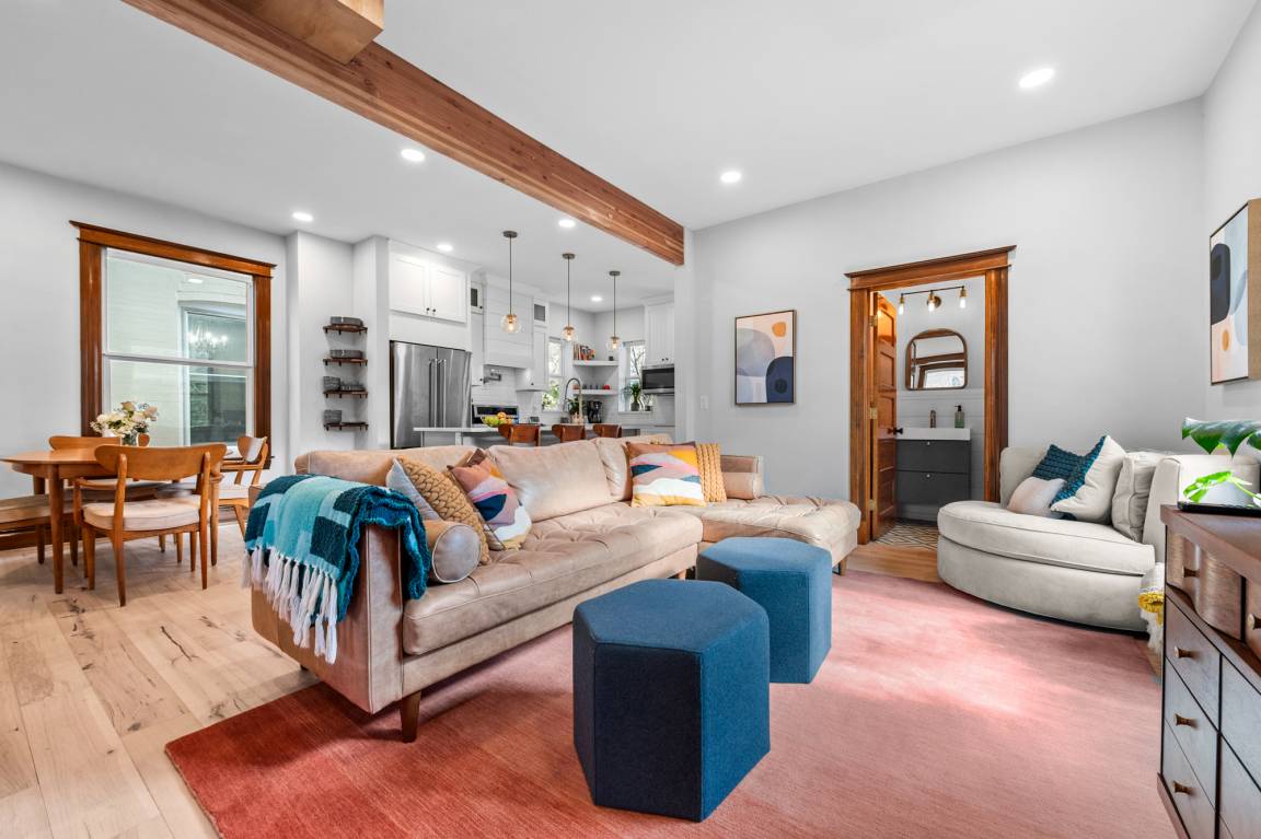149 M² House ∙ 3 Bedrooms ∙ 8 Guests - South Park Hill - Denver