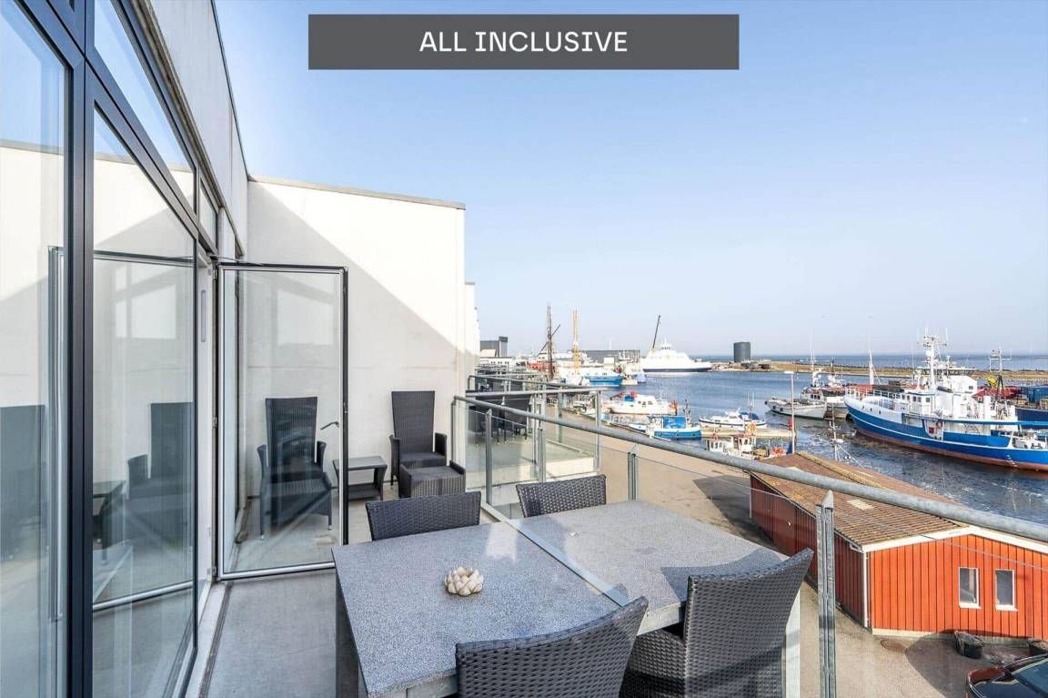 67 M² Apartment ∙ 2 Bedrooms ∙ 4 Guests - Hvide Sande