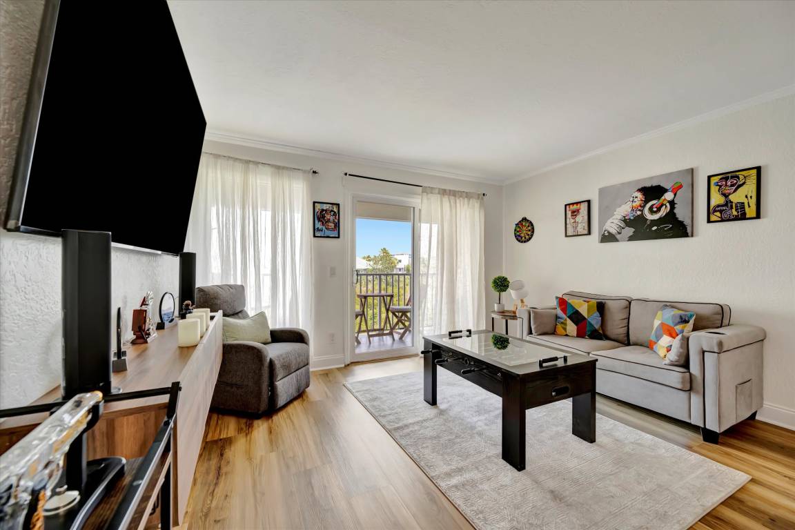 51 M² Apartamento ∙ 1 Habitación ∙ 4 Huéspedes - Tampa