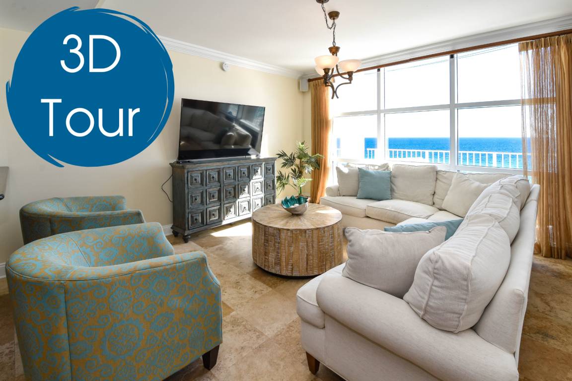 310 M² Condo ∙ 4 Bedrooms ∙ 14 Guests - Miramar Beach, FL